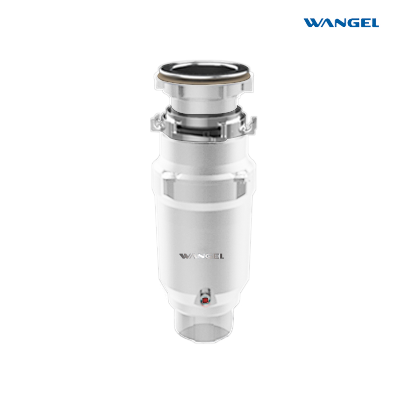 Disposer with Control Activation 3/4 or 1/2 HP Garbage Disposal with ...