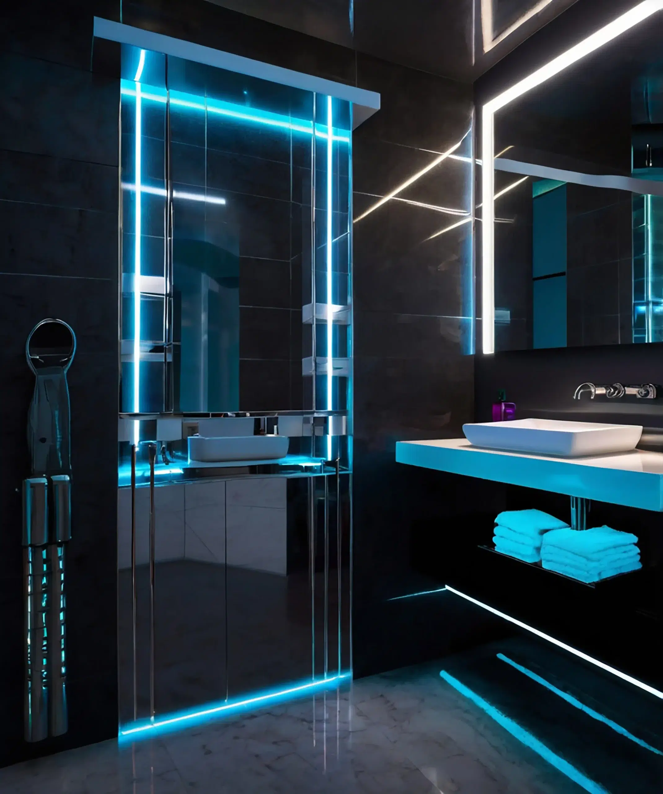 How to Light the Shower in your Bathroom? - Wangel Group - Leading ...