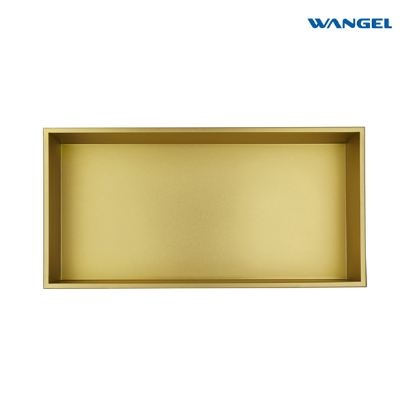 Wangel Stainless steel niche Multi rectangle color selection - Wangel ...