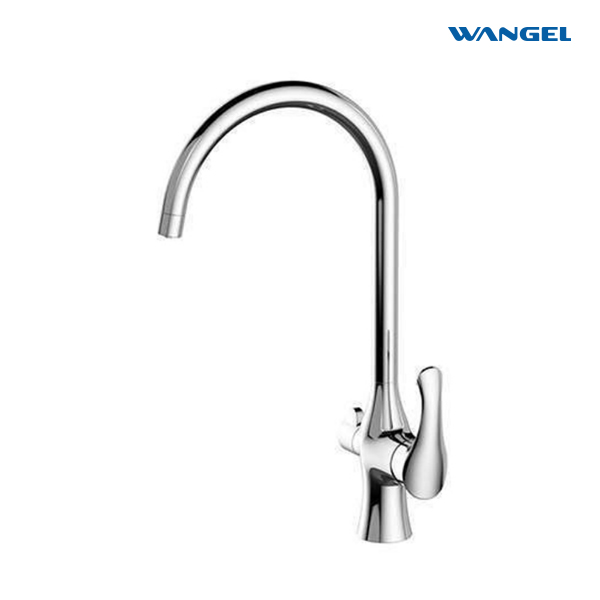 High quality kitchen faucet Single handle hot and cold water kitchen ...