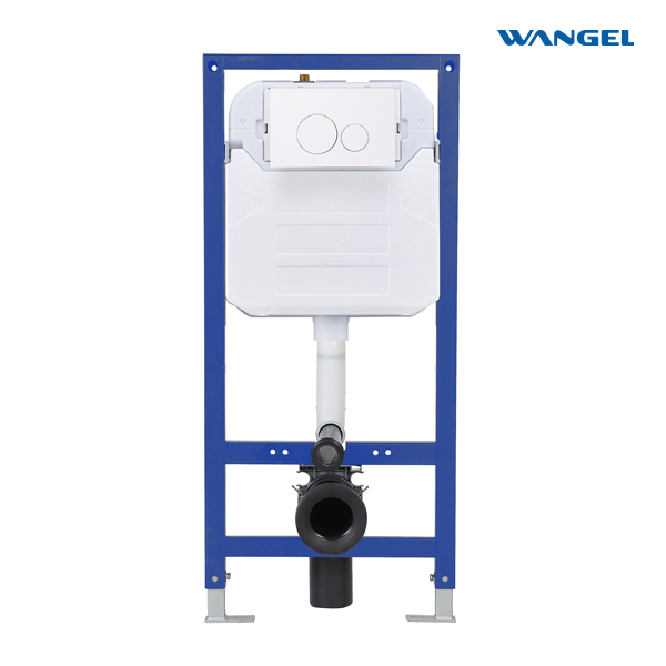 High Quality In-Wall Wall-Mounted Modern Style Design Dual Push-button ...