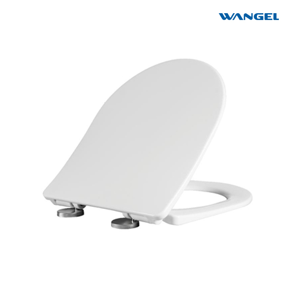 High Quality Durable PP Plastic Modern Style Design Open Front Round U ...