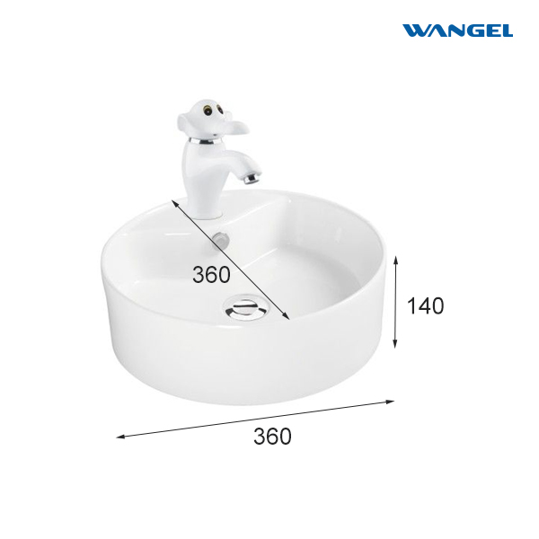 Modern Style Design Durable High Quality Countertop-Mounted ...