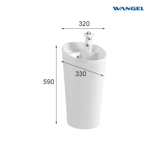 High Quality Modern Style Design Durable Floor-Mounted Installation ...