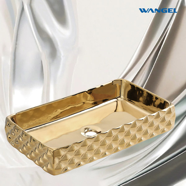 Luxury Durable High Quality Rectangle Modern Style Design Countertop ...