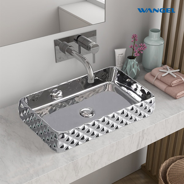 Luxury Polished Gold High Quality Rectangle Modern Style Design ...