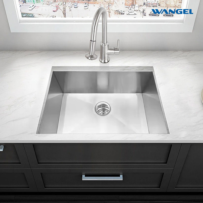 32/31/30 Inch Undermount Kitchen Sink 304 Stainless Steel Deep Single ...