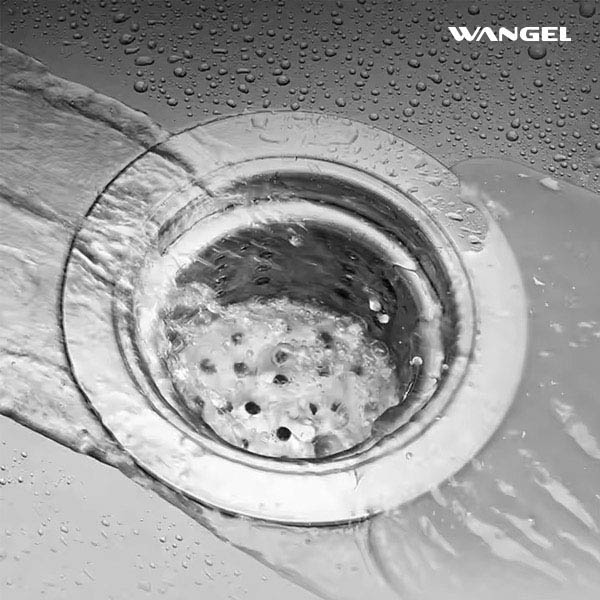 Single bowl kitchen sink Black composite granite square base quartz ...