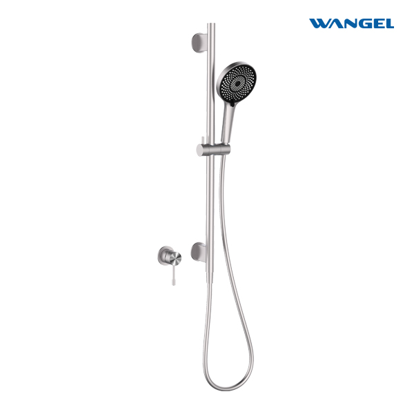 Concealed Shower System, Shower Head With Hand-Shower - Wangel Group ...