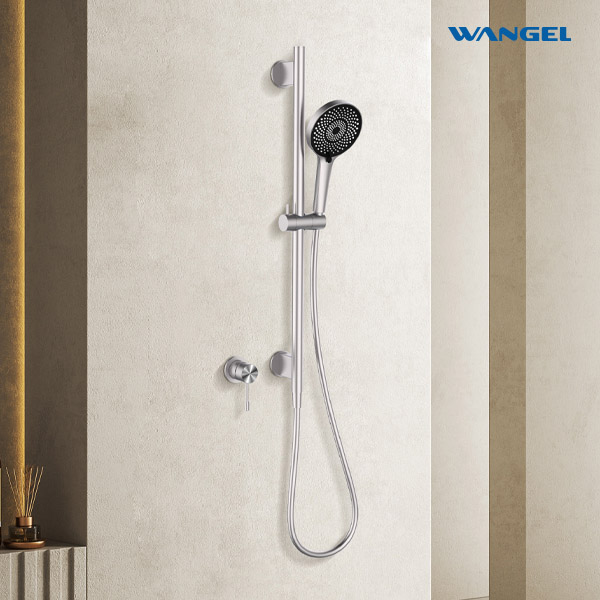 Concealed Shower System, Shower Head With Hand-Shower - Wangel Group ...
