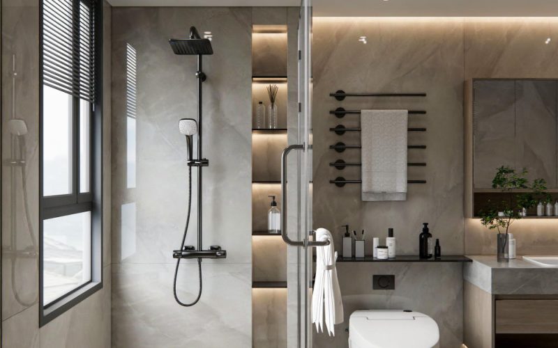 Optimize Your Shower Space: Standard Heights for Bathroom Shower Fixtures