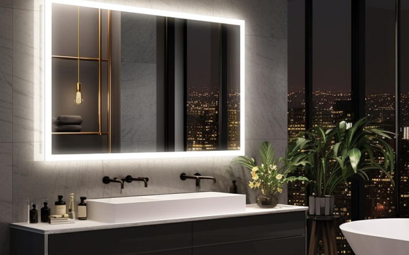 Easy Steps to Replace Lights in Your Backlit Mirror